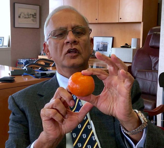 Vattikuti Foundation | Doctor Mani Menon