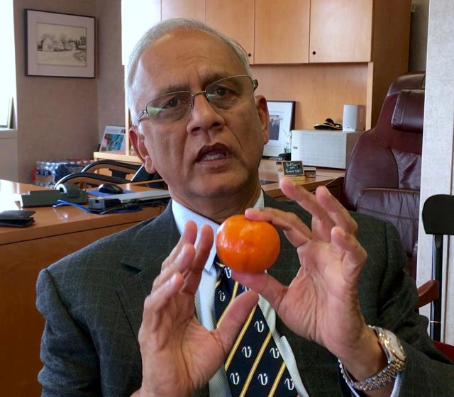 Vattikuti Foundation | Doctor Mani Menon