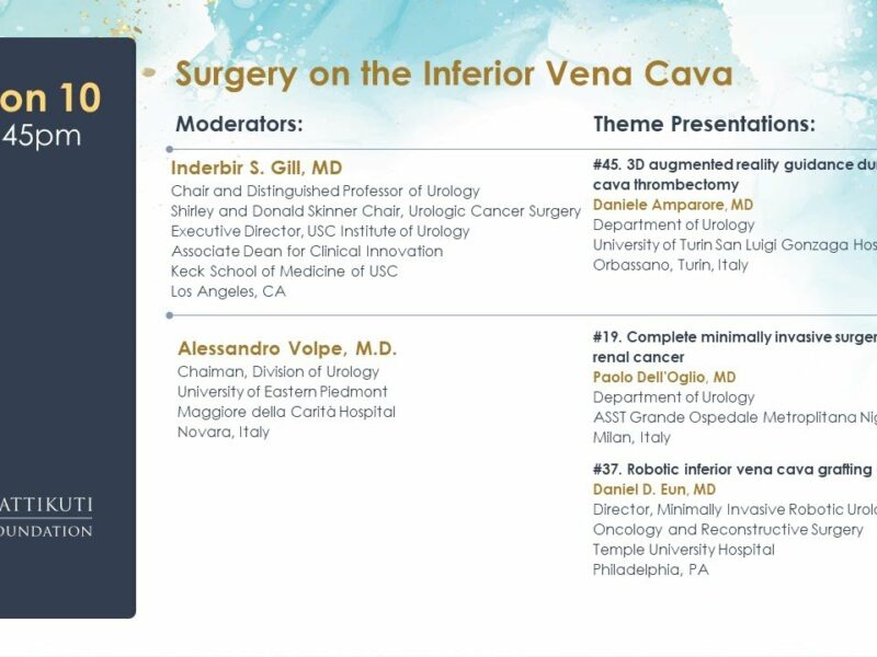 Vattikuti Foundation | PSMA Radio Guided Surgery in Primary Prostate Cancer