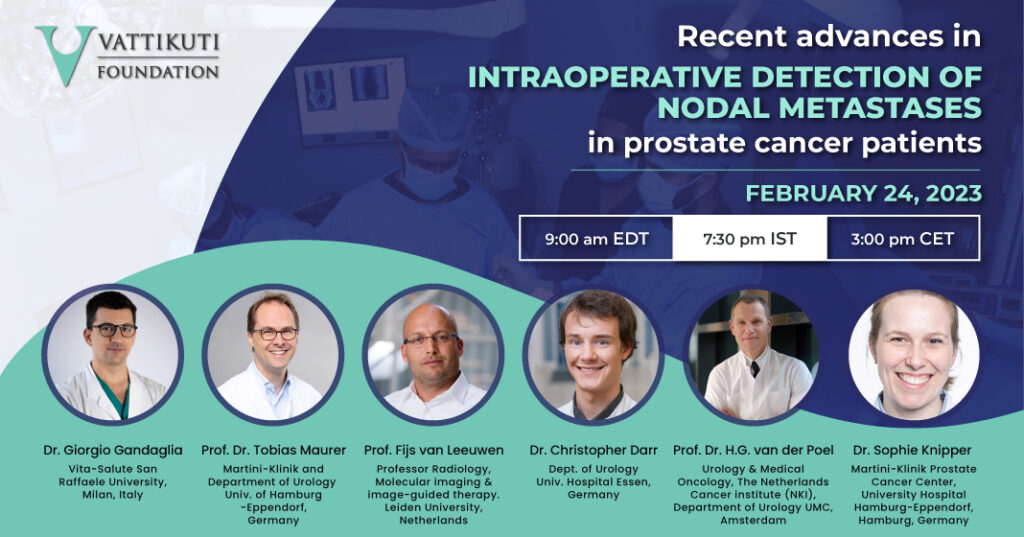 Vattikuti Foundation | Recent advances in intraoperative detection of ...