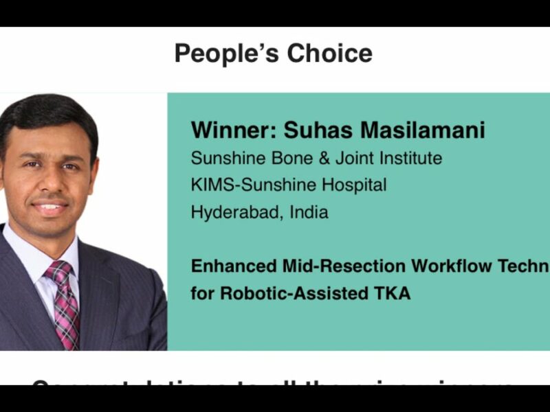 Vattikuti Foundation | #221 Robot Assisted Minimally Invasive ...